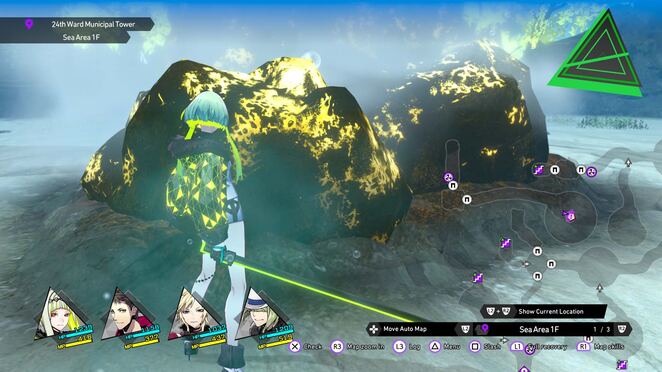 24th Ward Municipal Tower Guide - Soul Hackers 2 - Neoseeker