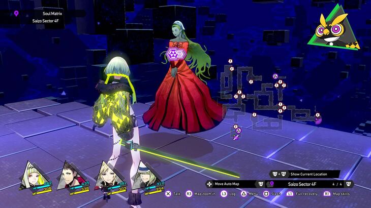 Retrieve Orb Crystaloid Delta Directive Guide Soul Hackers 2 Neoseeker