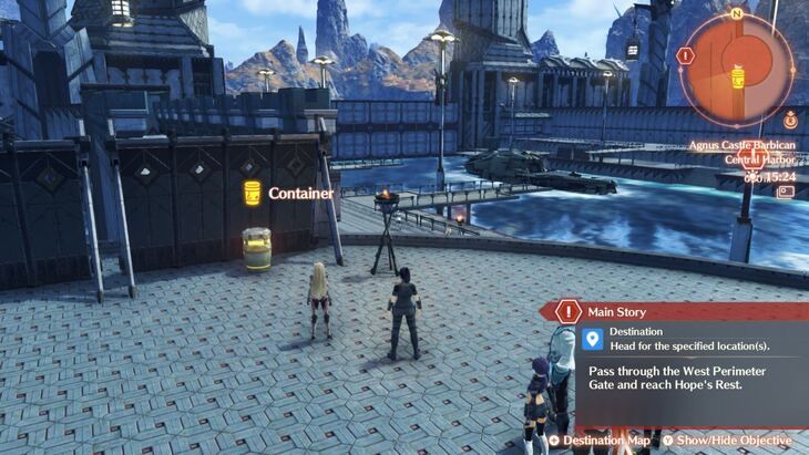 Agnus Castle Barbican Revisited - Xenoblade Chronicles 3 Walkthrough ...