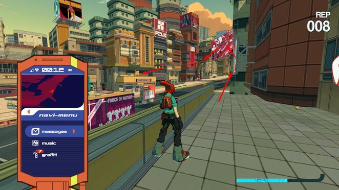 Bomb Rush Cyberfunk - Versum Hill Walkthrough - Neoseeker