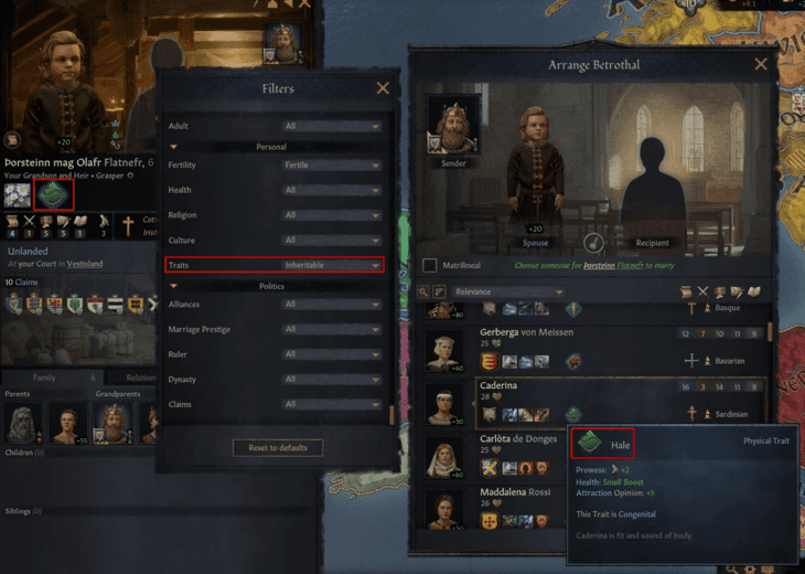 Crusader Kings III Breeding Guide - Neoseeker