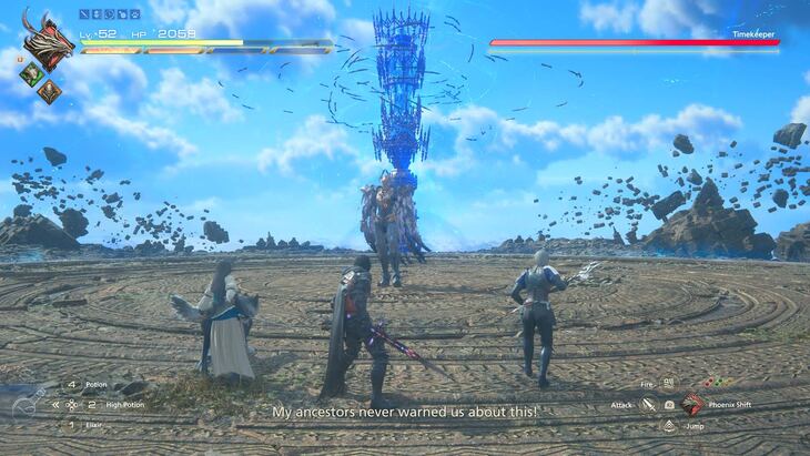 The Timekeeper Boss Fight Guide - Final Fantasy XVI - Neoseeker