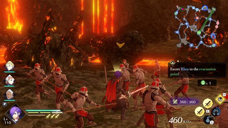 Chapter 4: Deliverance in the Valley of Torment Guide - Fire Emblem ...