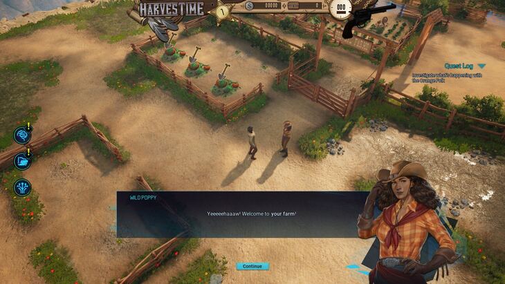 Welcome to Harvest Time - Gamedec Walkthrough - Neoseeker