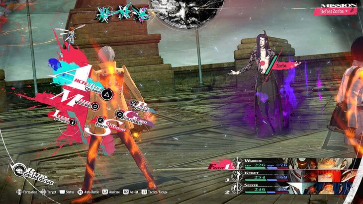 Zorba Boss Guide - Metaphor: ReFantazio - Neoseeker