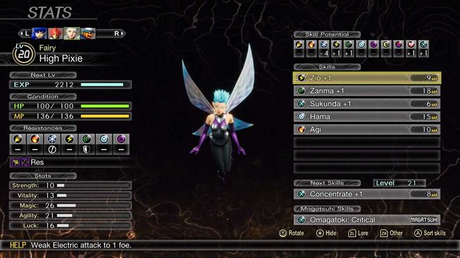 The Angels' Request - Shin Megami Tensei V Walkthrough - Neoseeker