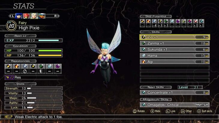 The Angels' Request - Shin Megami Tensei V Walkthrough - Neoseeker