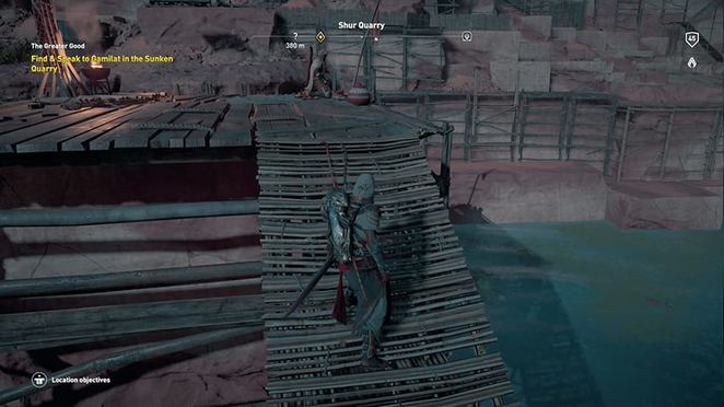 The Greater Good - Assassin's Creed Origins: The Hidden Ones Walkthrough - Neoseeker