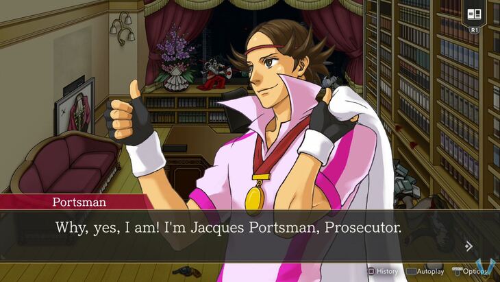 Turnabout Visitor pt1 - Ace Attorney Investigations: Miles Edgeworth ...