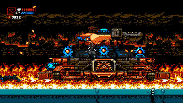 Chapter 3 - Hunter Tank - Cyber Shadow Walkthrough - Neoseeker