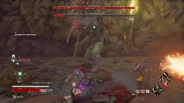 Depths-Cliffs of Rust - Code Vein Walkthrough - Neoseeker