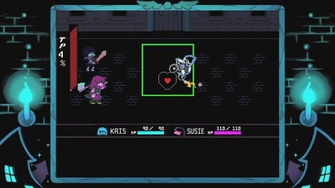 Castle Town - Deltarune Walkthrough - Neoseeker