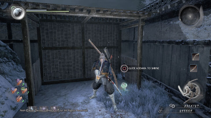 The One-Eyed Dragon's Castle - Nioh: Dragon of the North Walkthrough ...