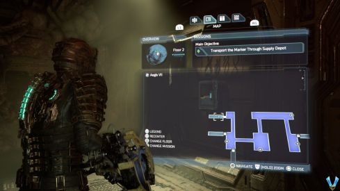 Dead Space Remake (2023) - Chapter 12: Dead Space Walkthrough - Neoseeker