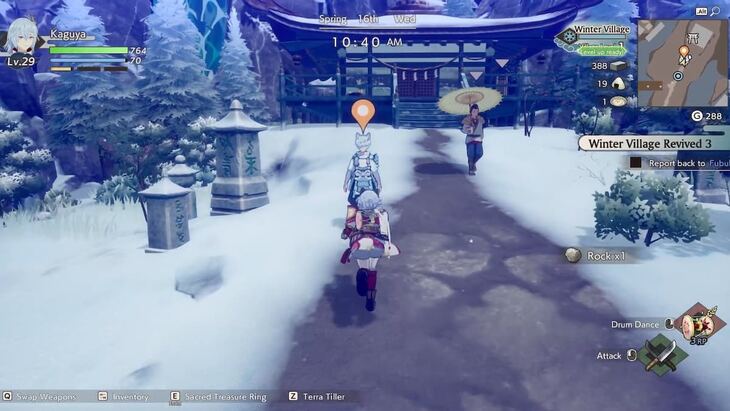 Rune Factory: Guardians of Azuma Winter Village Revived Quests Guide ...