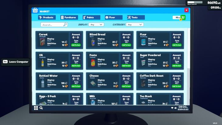 Supermarket Simulator - The Computer - Neoseeker