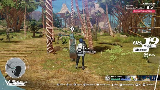 Peak Curiosity Quest Guide - Metaphor: ReFantazio - Neoseeker