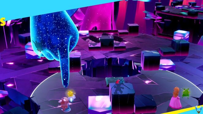 Mario + Rabbids Sparks of Hope - Cursa's Stronghold Walkthrough - Neoseeker