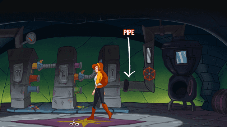 Chapter 8: Intergalactic Reporter - Elroy and the Aliens Walkthrough ...