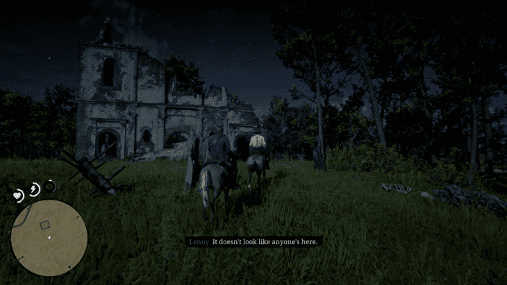 Chapter 3-6: Preaching Forgiveness as He Went Walkthrough - Red Dead ...