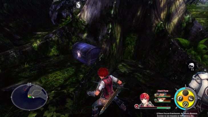 Raised Coral Forest - Ys VIII: Lacrimosa of DANA Walkthrough - Neoseeker