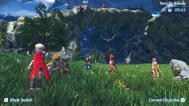 Gormott Province: Greatspine Boundary - Xenoblade Chronicles 2 ...