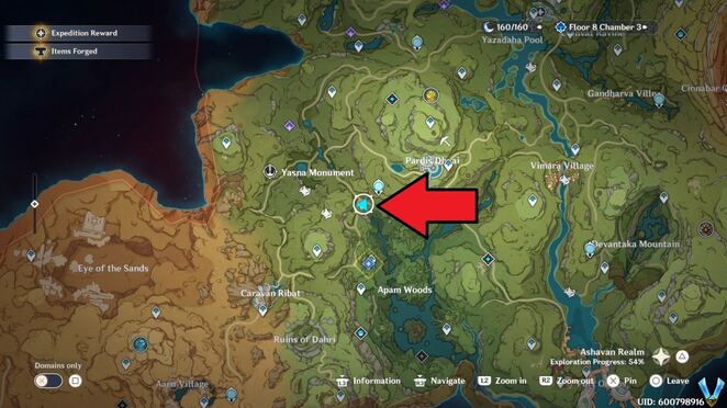 Genshin Impact - Varuna Gatha Walkthrough - Neoseeker