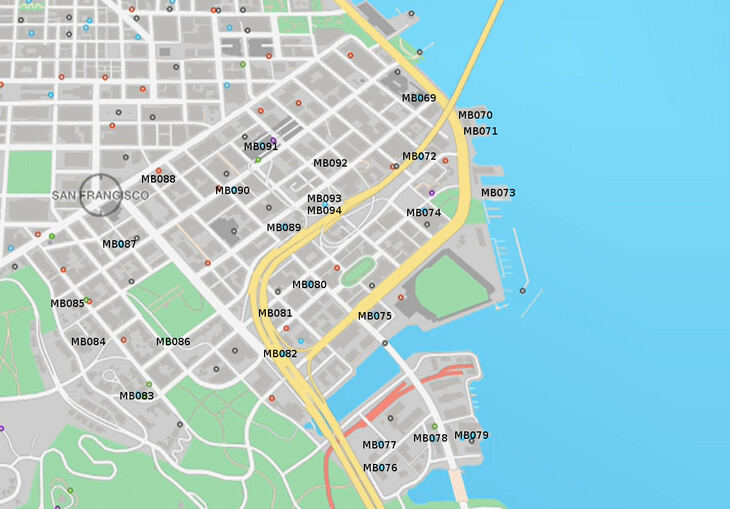 Part 6: Campaign - SF Collection Locations - Watch Dogs 2 Walkthrough ...