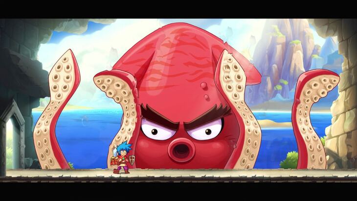 Skullrock Beach - Monster Boy and the Cursed Kingdom Walkthrough ...