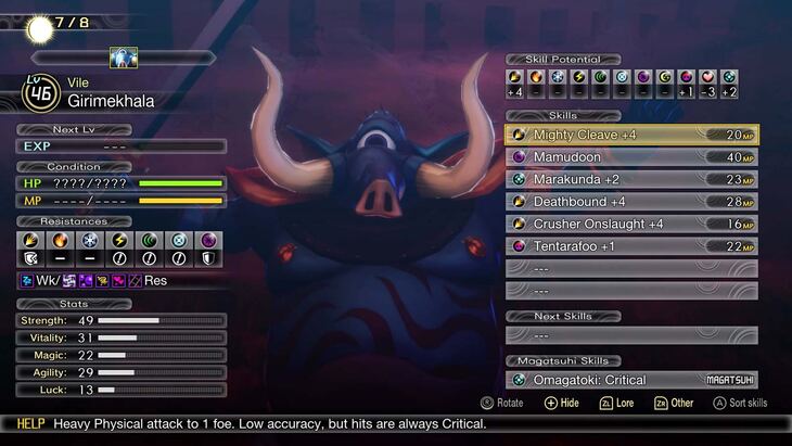 How To Defeat Girimekhala - Shin Megami Tensei V Walkthrough - Neoseeker