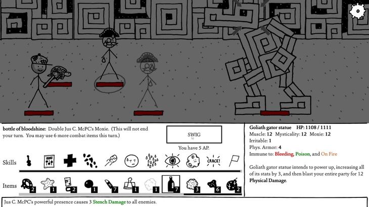 Achievements - Shadows Over Loathing Walkthrough - Neoseeker