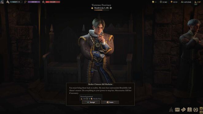 The Fate of Vertruse Walkthrough - Wartales - Neoseeker