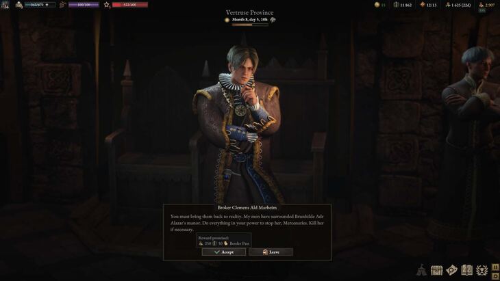 The Fate of Vertruse Walkthrough - Wartales - Neoseeker