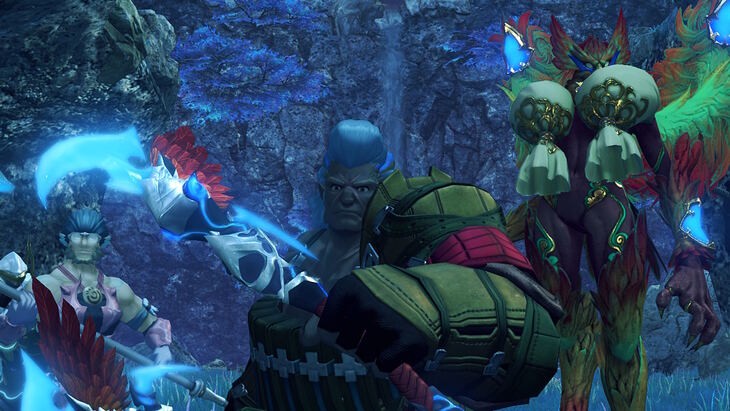 Kingdom of Uraya: Head - Xenoblade Chronicles 2 Walkthrough - Neoseeker