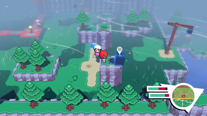 Metal Woman walkthrough - Cassette Beasts - Neoseeker