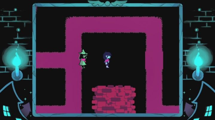 Forest - Deltarune: Chapter 1 Walkthrough - Neoseeker