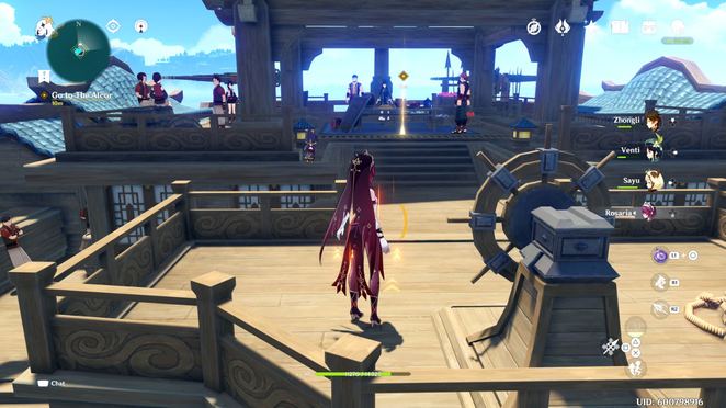 How to get all 6 of Beidou's Act I Hangout Event endings in Genshin ...