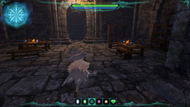 How to access the Secret Area - Little Witch Nobeta Walkthrough - Neoseeker