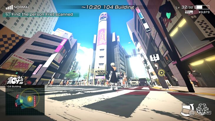 NEO: The World Ends with You - Day 2: LiVing LeGend Walkthrough - Neoseeker