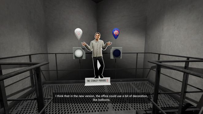 The Stanley Parable: Ultra Deluxe - "The Stanley Parable 2" Ending ...