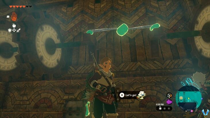 Tears of the Kingdom - Wind Temple Walkthrough - The Legend of Zelda ...