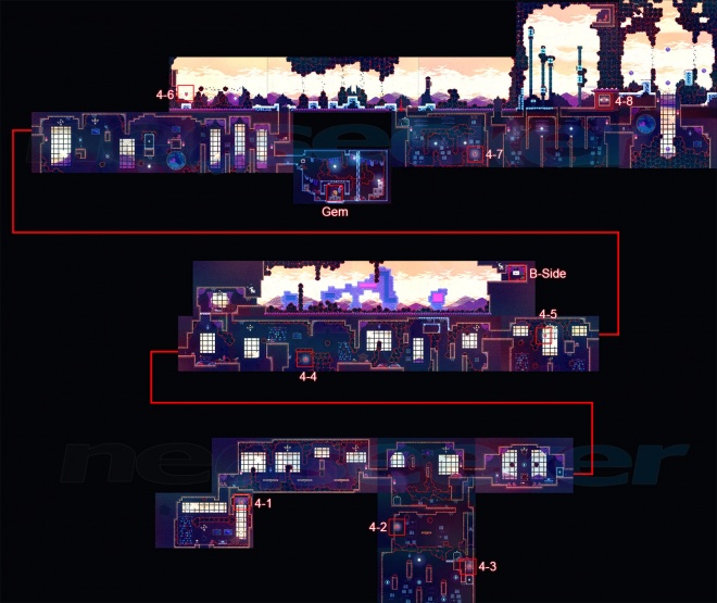 Chapter 7 - The Summit - Celeste Walkthrough - Neoseeker