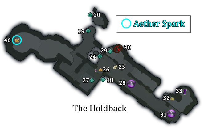 8. THE HOLDBACK - Darksiders Genesis Walkthrough - Neoseeker