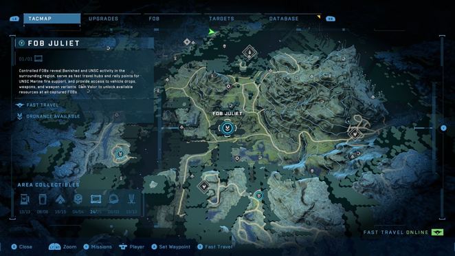 Halo Infinite - Forward Operating Bases (FOBs) Guide - Neoseeker