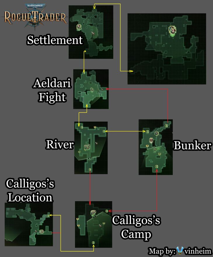 Rogue Trader - Hunting Grounds Walkthrough - Warhammer 40,000: Rogue ...