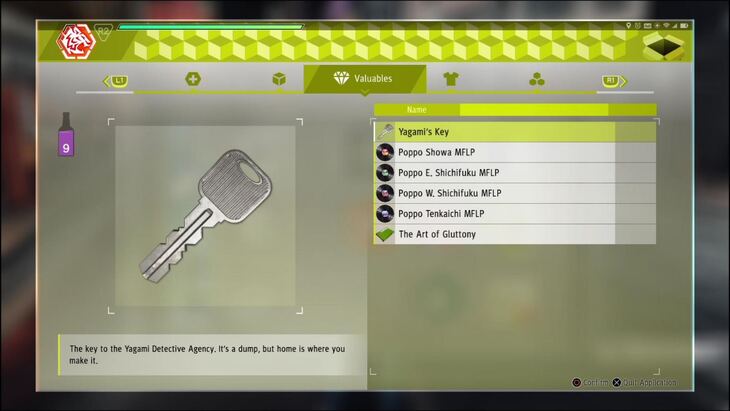 Items and Inventory - Judgment Walkthrough - Neoseeker