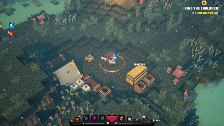 Soggy Swamp Walkthrough - Minecraft Dungeons - Neoseeker