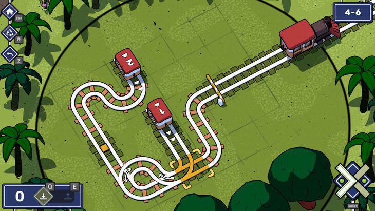 World 4 Puzzle Solutions - Railbound Walkthrough - Neoseeker