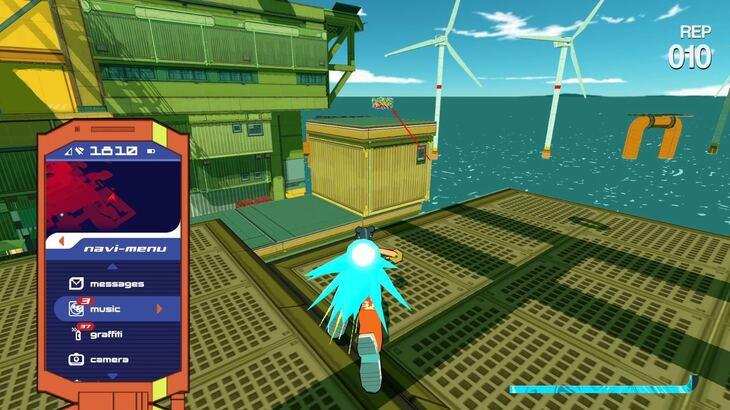 Bomb Rush Cyberfunk - Pyramid Island Walkthrough - Neoseeker