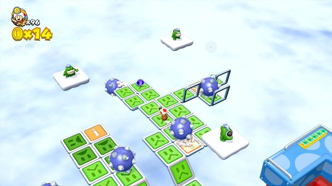 S-11 Flip Panel Panic - Captain Toad: Treasure Tracker Switch Remaster ...